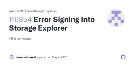 Error Signing Into Storage Explorer · Issue 6854 · Microsoftazurestorageexplorer · Github