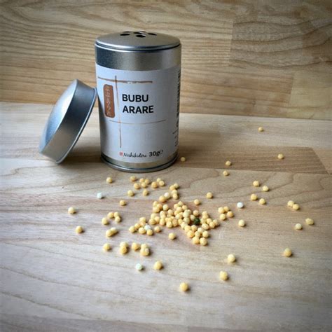 Puffat Sticky Rice Bubu Arare Med Aonori Alger Jusu Se