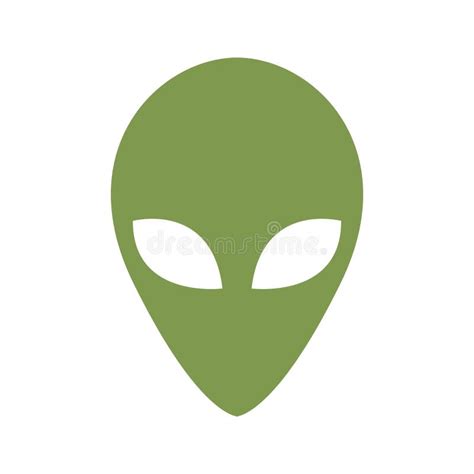 Alien Logo Icon Design Stock Vector Illustration Of Space 356325571