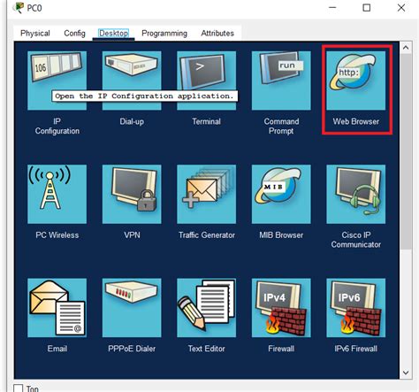 How To Create Web Server On Packet Tracer Geeksforgeeks