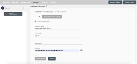 Connect Saviynt For User Provisioning In Hire2retire
