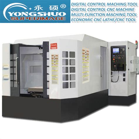 450 450mm Horizontal CNC Machining Center Exchange Workbench Horizontal CNC Lathe Horizontal