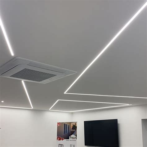 Coperta Panorama Flotta Illuminazione Led Controsoffitto Doro Dominante
