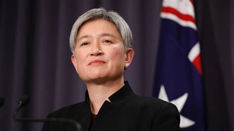 We Stand With Israel Foreign Minister Penny Wong Abc Listen