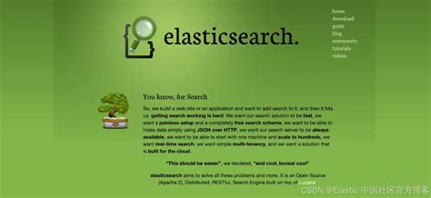 Elasticsearch：15 年来致力于索引一切，找到重要内容elasticsearch 日志收集 从哪年开始 Csdn博客