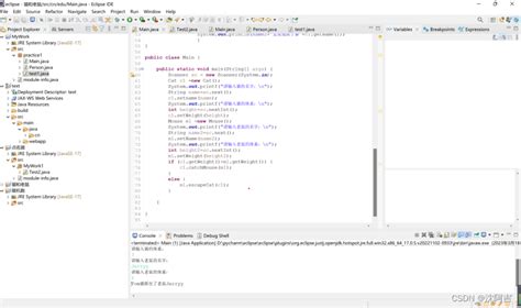 java实验：类与对象（一） java实验一 csdn博客