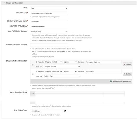github shipstream plugin openmage shipstream plugin for openmage