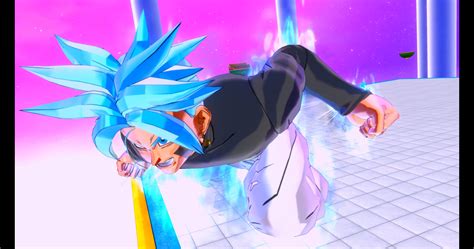 Two Saiyans Fighting Part 2 Rdbxv