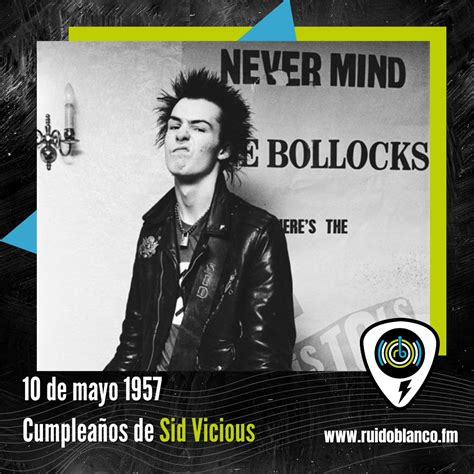 MCP Staff on Twitter Sex PistolsのBassistだったSid Viciousが誕生日と言う事で 年リリースのデビュー アルバム収録の
