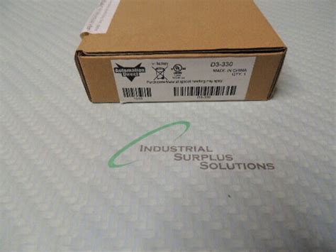 Automation Direct D3 330 Cpu Module Industrial Lynx