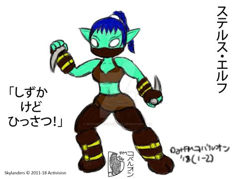 Stealth Elf By Datfmentertainment On Deviantart