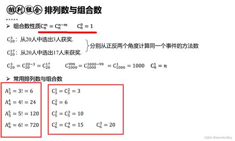 「2024」预备研究生mem 排列数and组合数 csdn博客