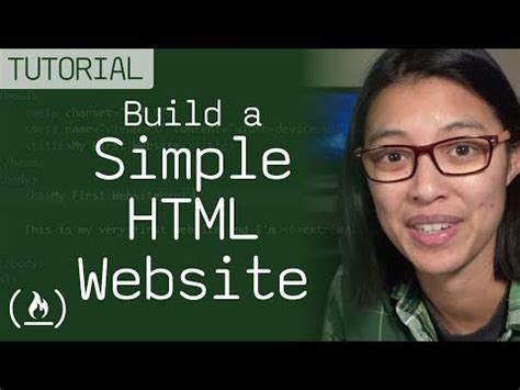 HTML Tutorial How To Make A Super Simple Website How To Create A Website To Make Money Online