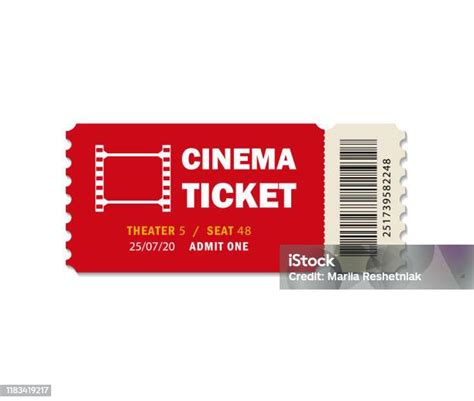 영화 영화 티켓 고립 된 배경에 극장 축제 영화관템플릿 빨간색 Vip 입장권 티켓 영화 티켓을 전달합니다 3d 종이 쿠폰 아이콘입니다 벡터 일러스트레이션 Eps10 0명에