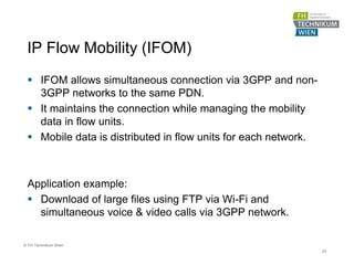 WiFi Integration Into EPC PDF Computer Networking Computing