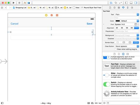 Ios 从零开始使用 Swift：构建购物清单应用程序 1 代码cn 代码吧