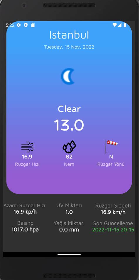 GitHub Mehmetcgdr WeatherApp Flutter Weather App With Flutter