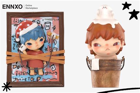 Unveiling The Origin And Inspiration Of Hirono Art Toy By Lang Ennxo