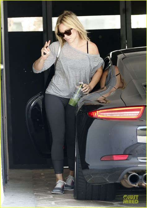 Hilary Duff Keeps It Sheer Black At Cher S Staples Center Concert Photo Hilary Duff