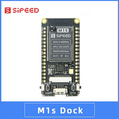 Sipeed M S Dock Ai Iot Tinyml Risc V Linux Artificial Intelligent Development Board Demo Board