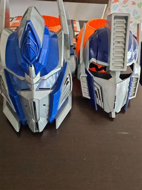Transformer Mask Hobbies And Toys Toys And Games On Carousell