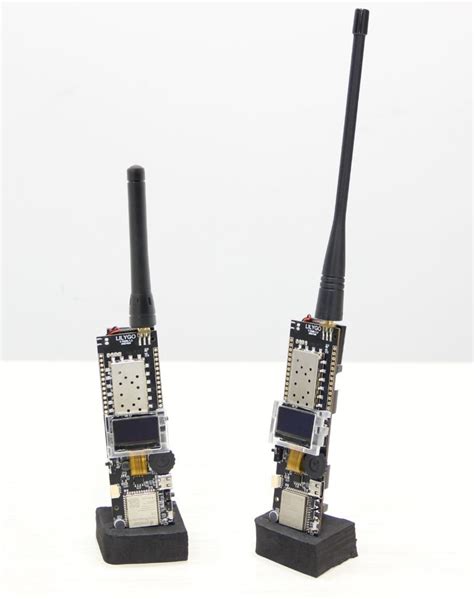 Walkie Talkie Module Built On Tiny Esp32 Board Electronics Lab