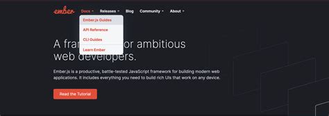 Update Link To The Guides · Issue 372 · Ember Learnember Styleguide