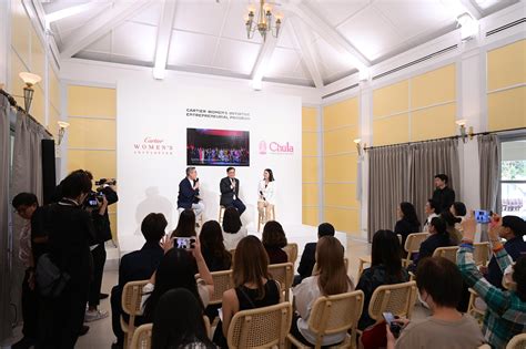 Cartier จับมือจุฬาฯ เปิดตัว Cwi Entrepreneurial Program สนับสนุนผู้ประกอบการเพื่อสังคมไทย L