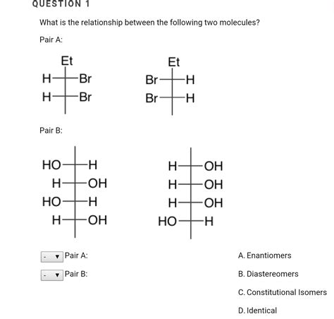Solved What Is The Relationship Between The Following Two
