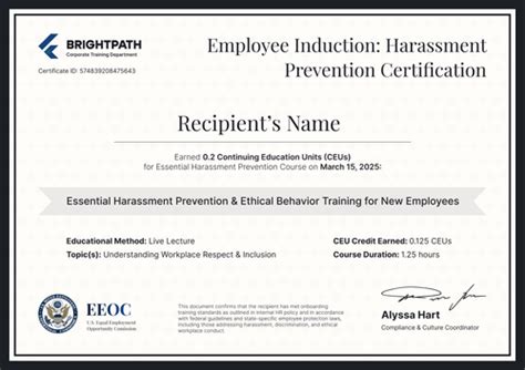 Sophisticated And Professional Development Certificate Template