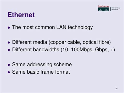 Ppt Ethernet Powerpoint Presentation Free Download Id
