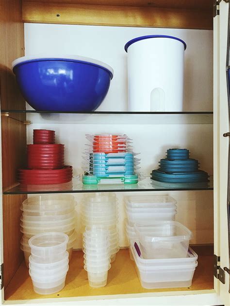 3 Tupperware Storage Solutions That Are Easy Organized Marie