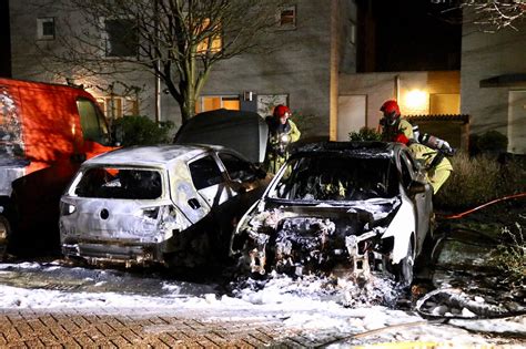 Twee Autos Uitgebrand In Uithoorn Nieuwe Meerbode