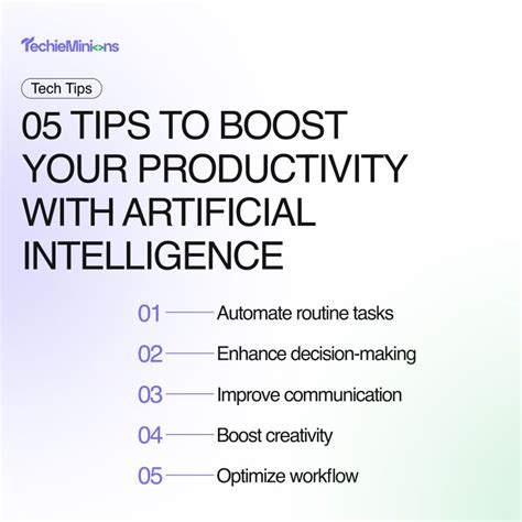 Techieminions On Linkedin Ai Productivityhacks Artificialintelligence Businessgrowth