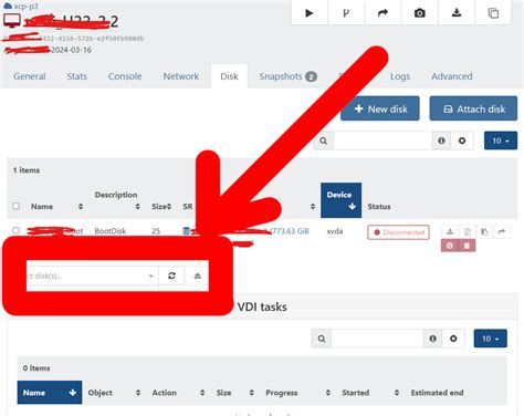 Best Practice Recovery Start Vm With Iso How To Choose Iso Xcp Ng And Xo Forum