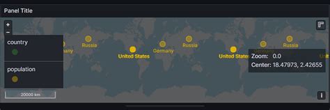 Geo Map In Grafana 1022 Windows Oss Grafana Grafana Labs