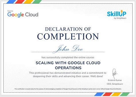 Free Google Cloud Operations Course Master Cloud Management
