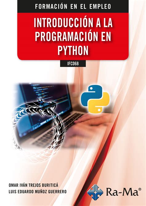 Ifcd68 Introducción A La Programación En Python Grupo Editorial Ra Ma