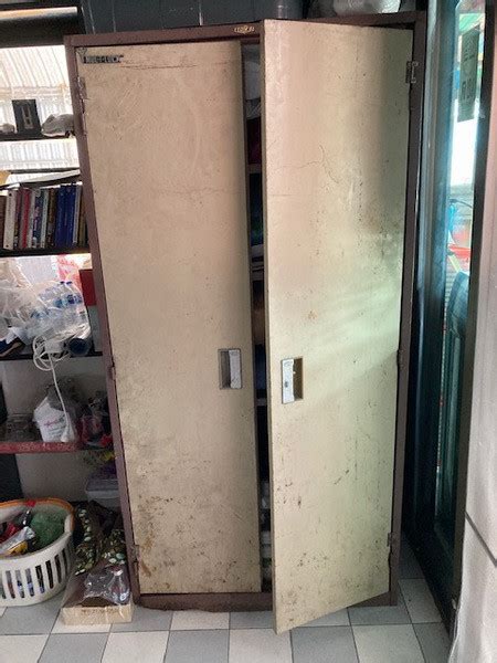 ตู้เหล็กเก็บเอกสาร2บานเปิดมือสอง