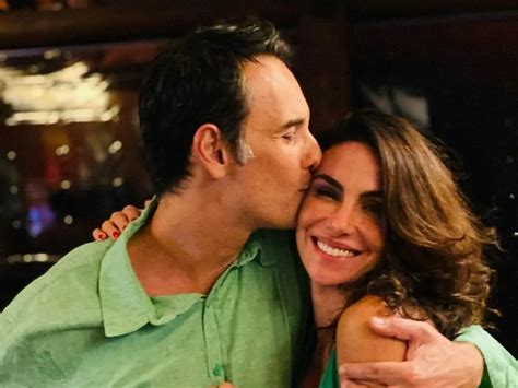Mel Fronckowiak Anuncia Segunda Gravidez E Rodrigo Santoro Celebra