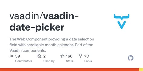 Vaadin Date Pickersrcvaadin Date Picker Mixinhtml At Master · Vaadin