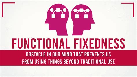 Examples Of Overcoming Functional Fixedness At Greg Booth Blog
