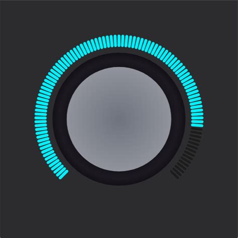 基于 html5 canvas 的可交互旋钮组件 旋钮式交互界面 csdn博客