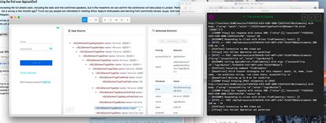 Missing Element Functionality In Appium Desktop Support Appium Discuss