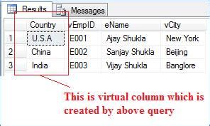 Create A User Define Function Using SQL Server 2008 R2 MindStick