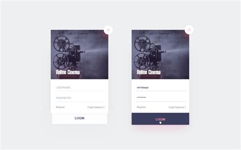 DailyUI On Behance