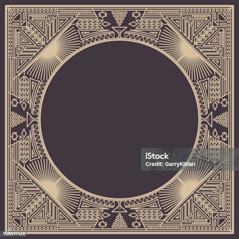 어두운 회색 배경 벡터 꽃과 기하학적 인 모노 그램 프레임 모노 그램 디자인 요소입니다 빈티지 스타일 초기 장식 문자에 대한 스톡 벡터 아트 및 기타 이미지 Istock