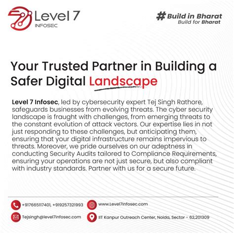 Level 7 Infosec Pvt Ltd On Linkedin Abhivyakti24 Startupfest Startupshow Siic Iitkanpur