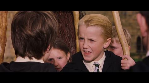 Гарри Поттер и Философский Камень Первый урок полета на метле Youtube