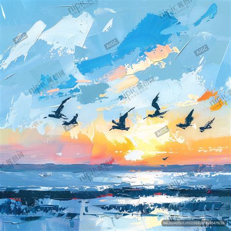 Ai创作图飞鸟抽象画 海鸥抽象画 日出海鸥油画 插画落日 抽象水墨日落画 插画夕阳 夕阳天空飞鸟 日落水墨画日落群山 抽象写意夕阳 晚霞天空飞鸟 海鸥艺术画 插画日落 日落夕阳插画 插画飞鸟